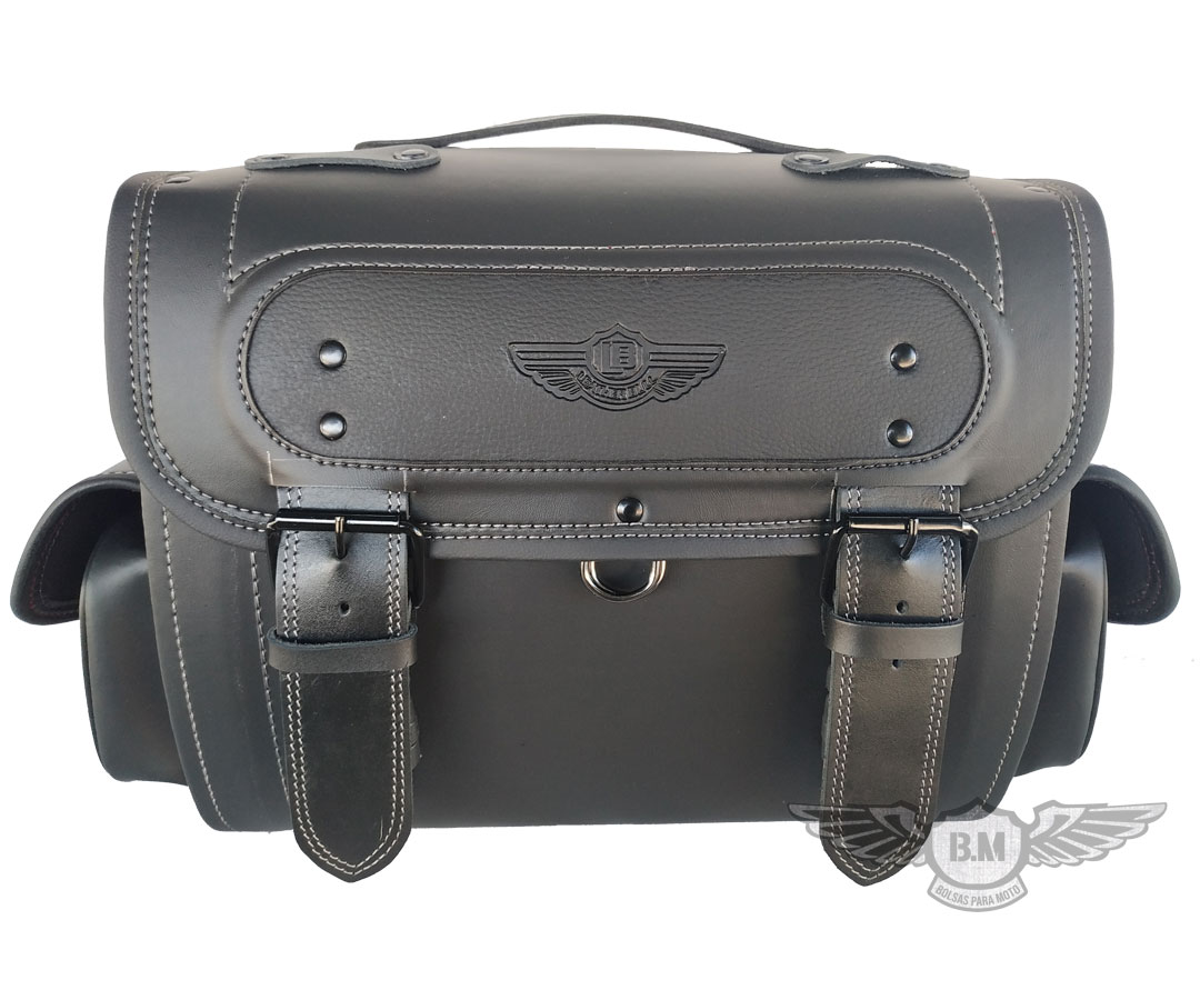 Mala Traseira Big 34lts Bolsas Para Moto